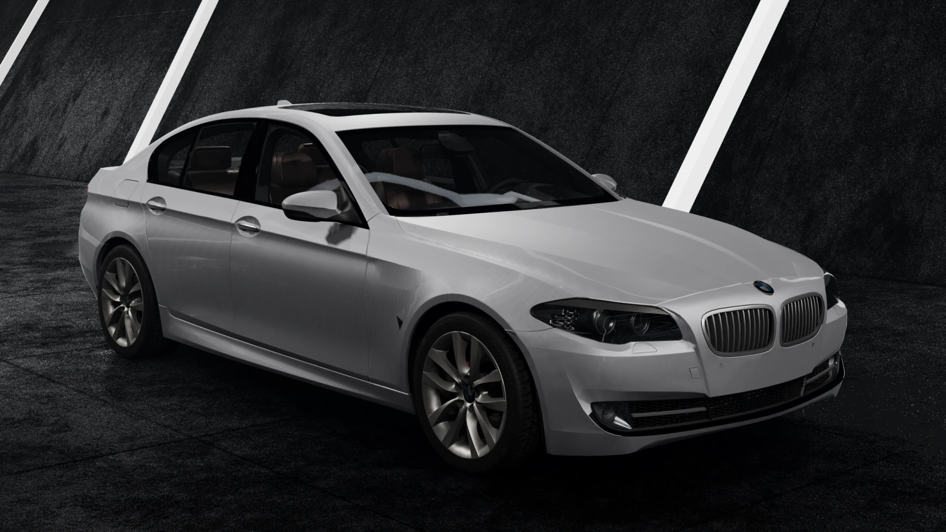 BMW M5 (F10) (Enhanced) (30+ Configs) FREE Fixed - BeamNG.drive