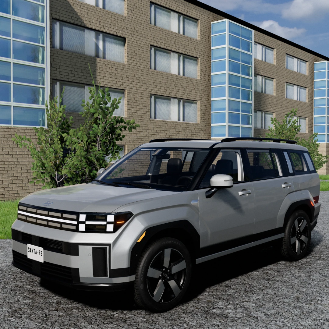 Hyundai Santa Fe 2024 1.5 UPDATE - BeamNG.drive