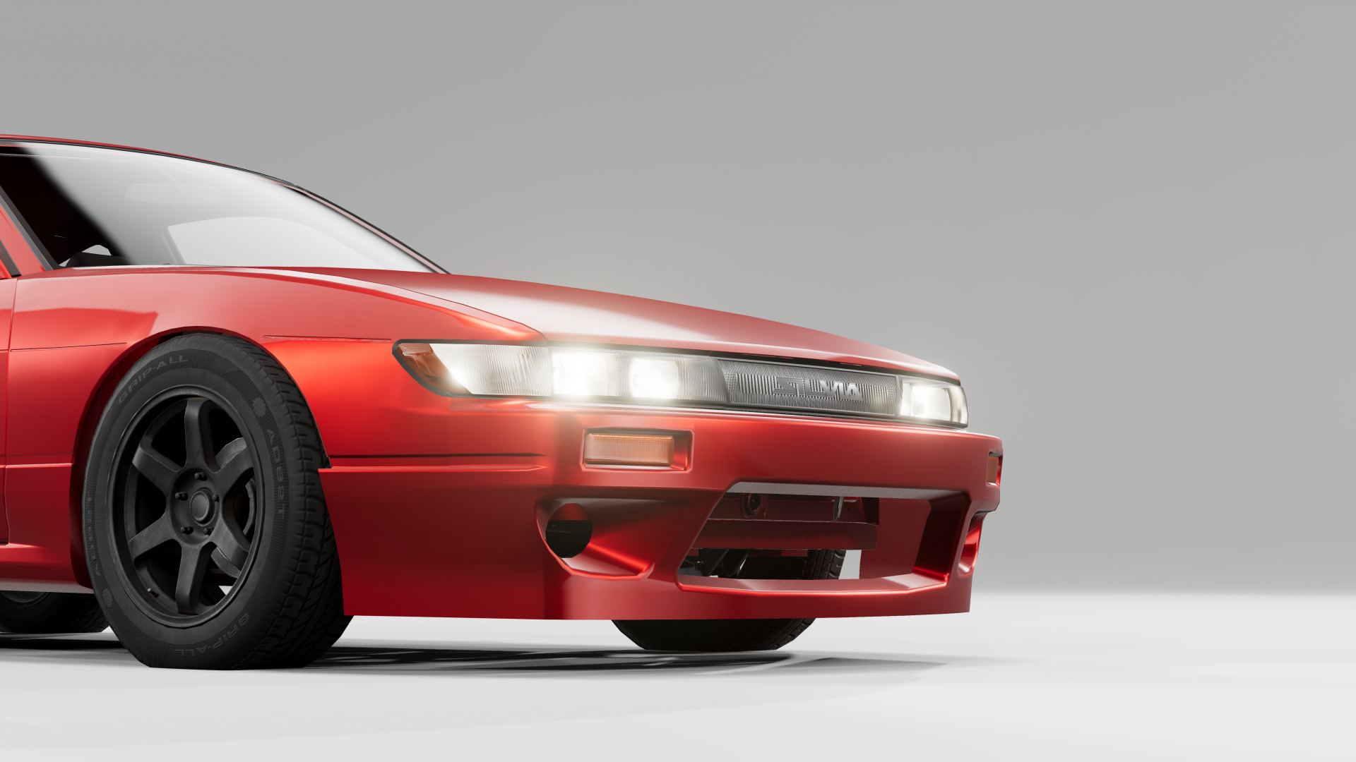 Nissan 180sx v1.5 - BeamNG.drive