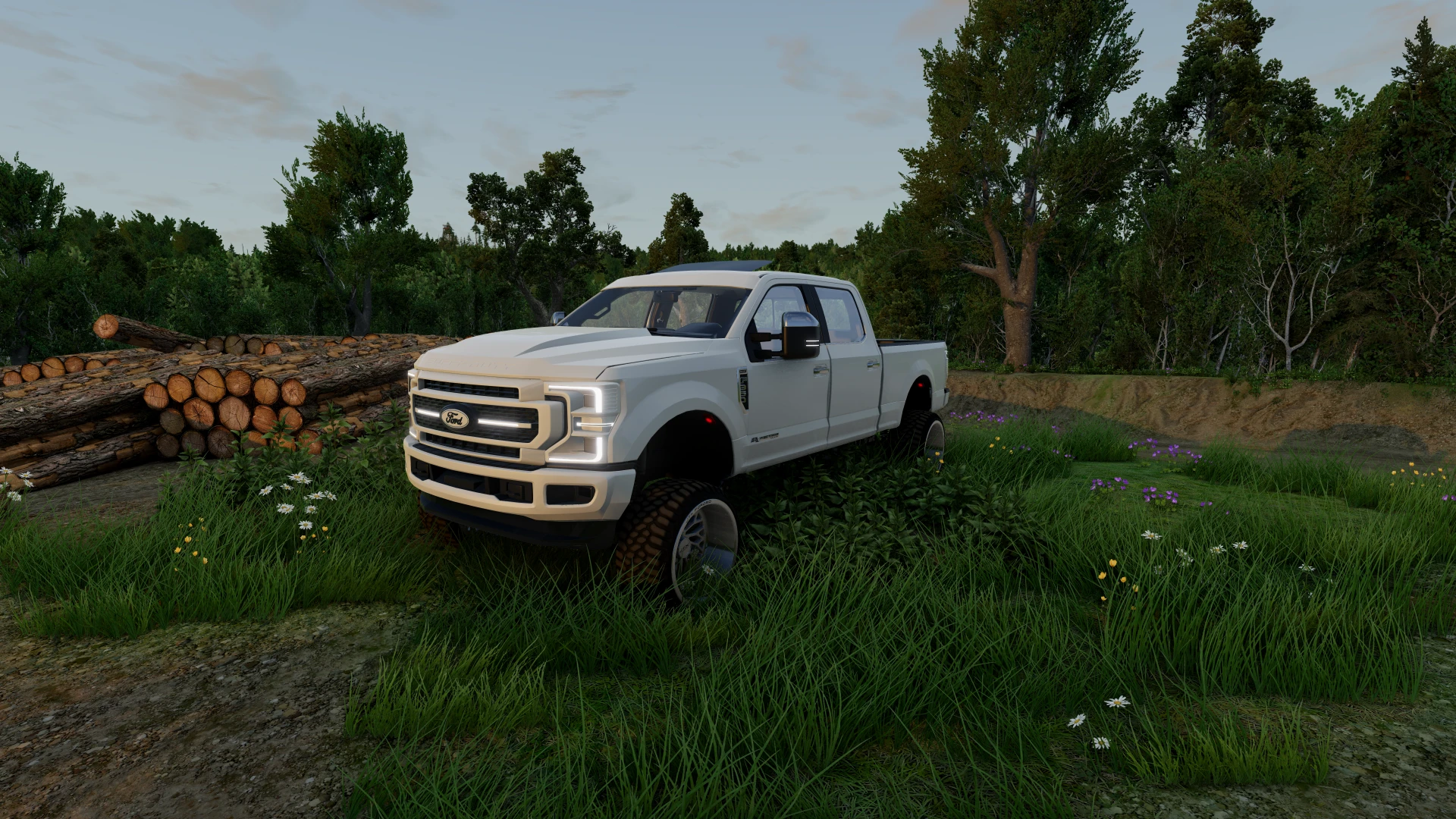 RL's Ford F350 - F450 1.20 - BeamNG.drive