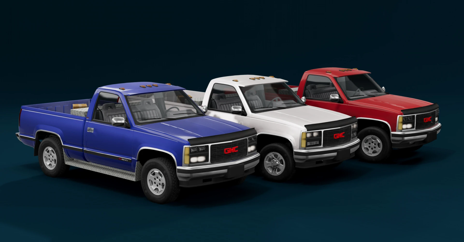 GMC SIERRA 1500 1990 UPDATE - BeamNG.drive