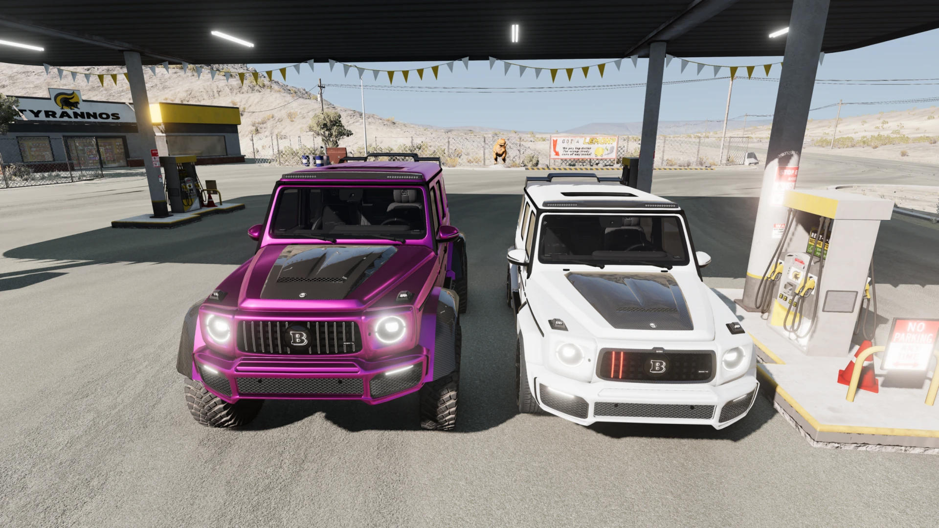 Mercedes G-Class 2.0 G900 - BeamNG.drive