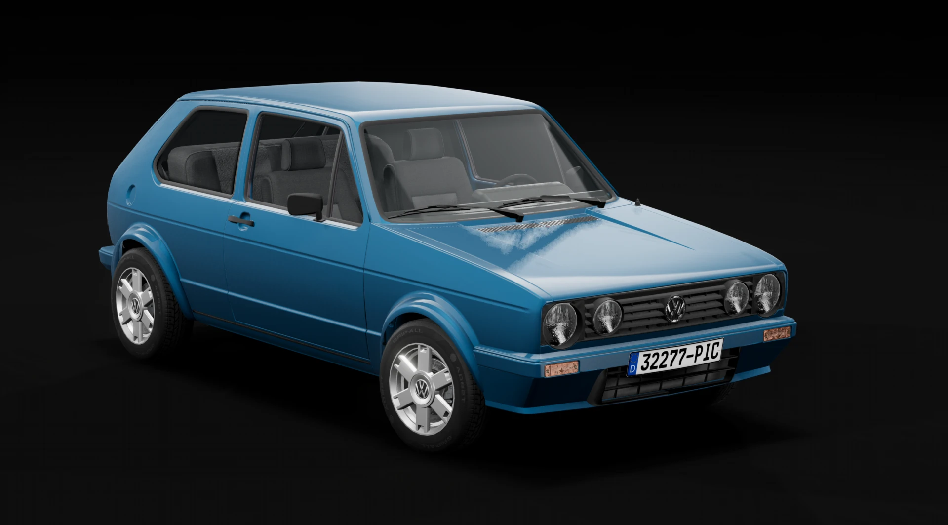VW-Golf MK-1 Update 4 - BeamNG.drive