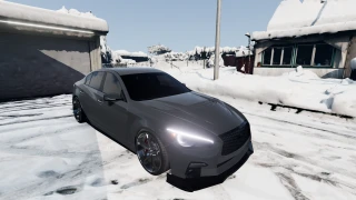 Infiniti Q50 1 - BeamNG.drive