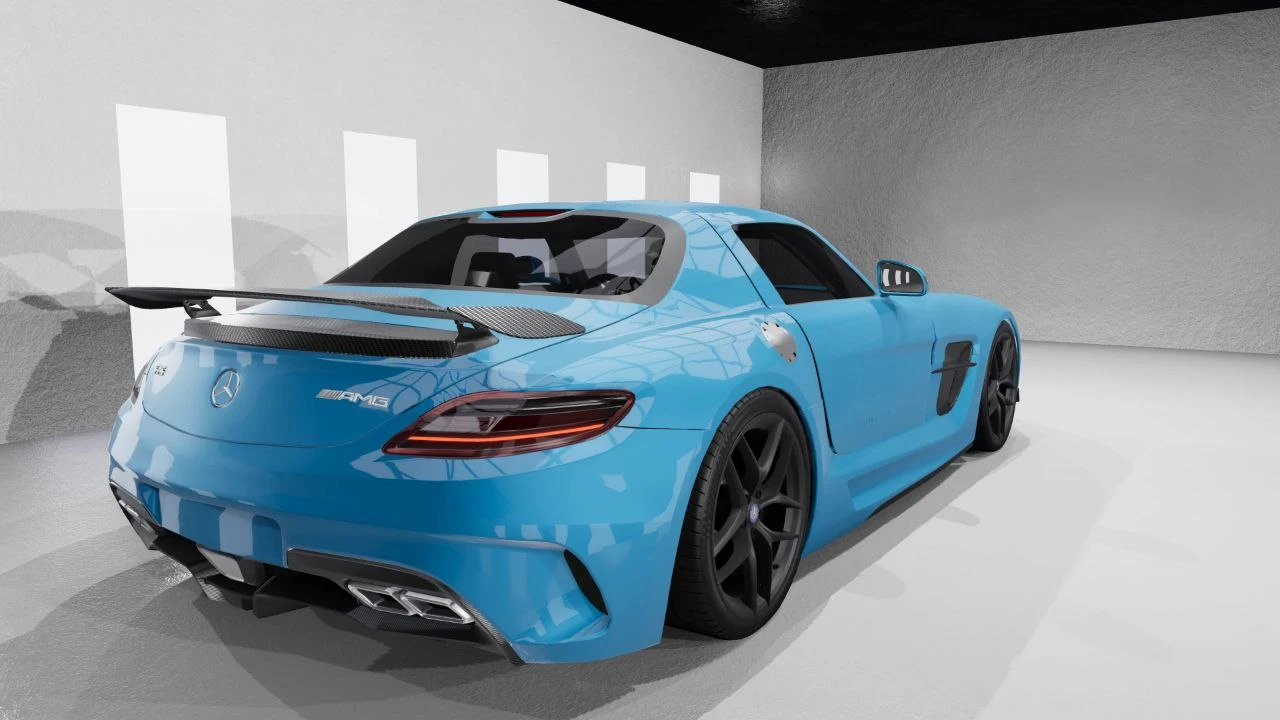Mercedes Benz SLS 1.0 - BeamNG.drive