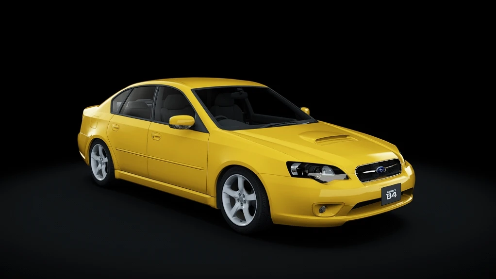 Subaru Legacy B4 2 0 Gt 2005 1 0 1 Assetto Corsa