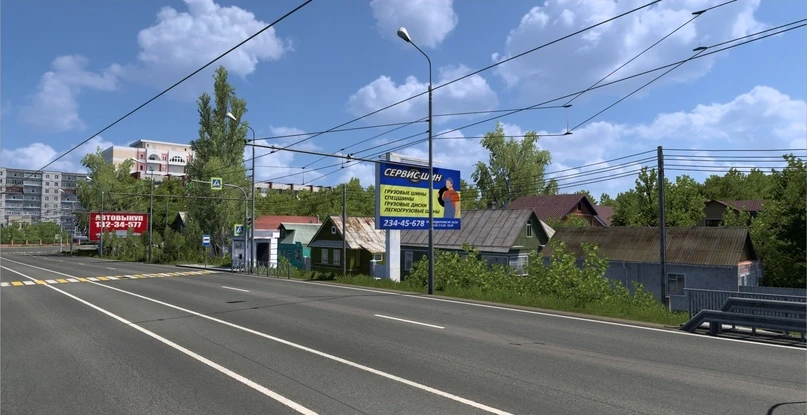 Tambov Map v1.2.0 - ETS 2