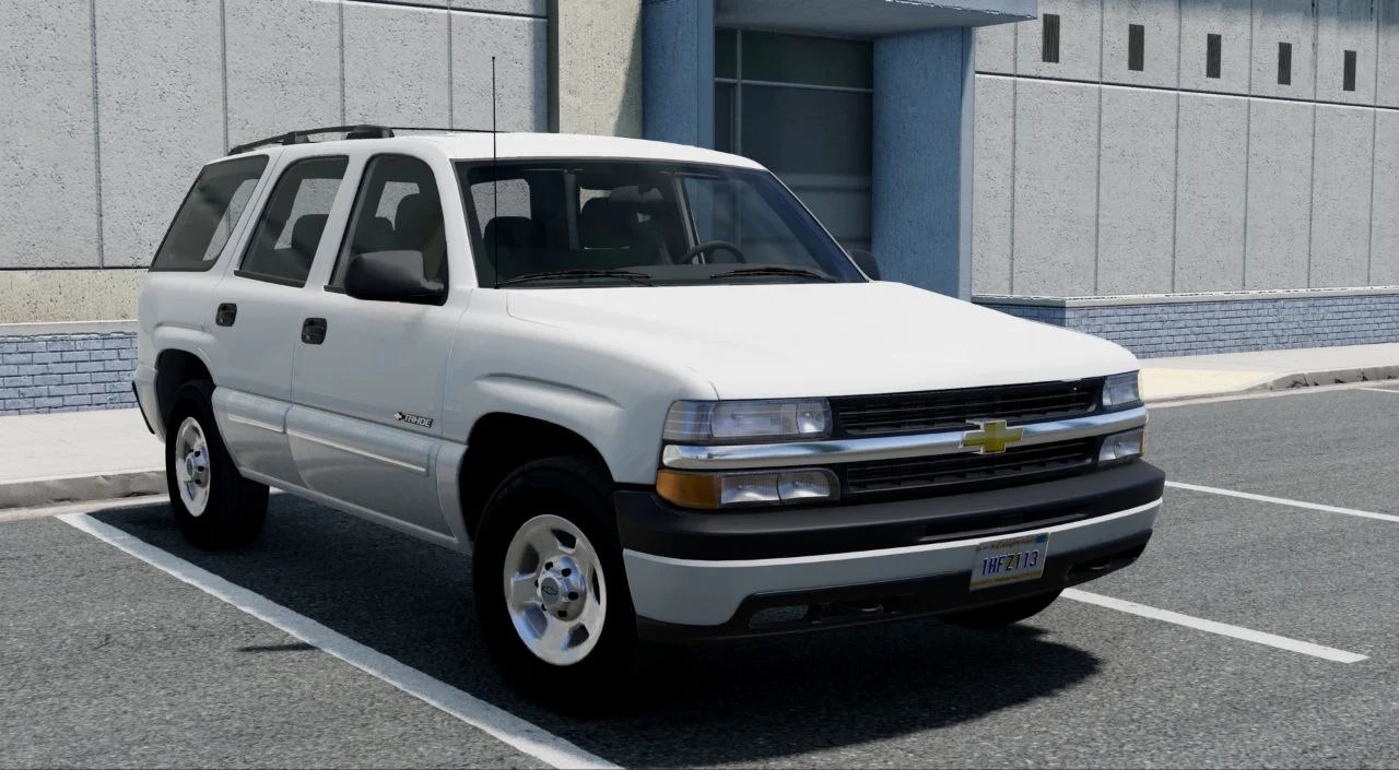 Chevrolet Tahoe (V1.0) - BeamNG.drive