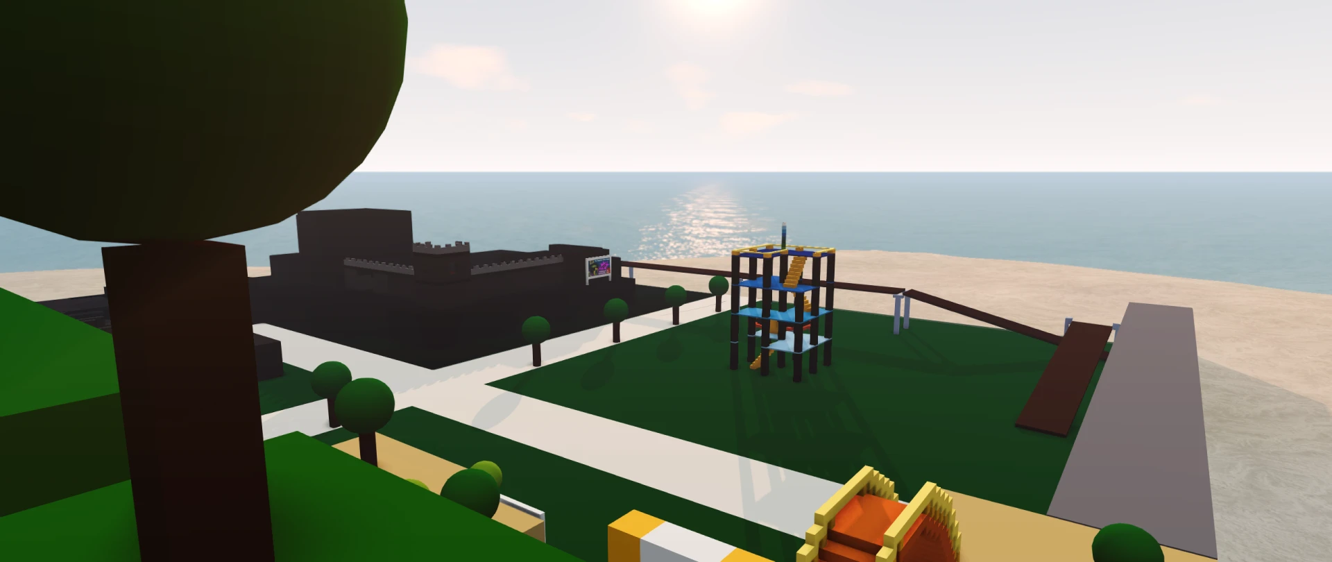 Classic Roblox Map 1.0 - BeamNG.drive