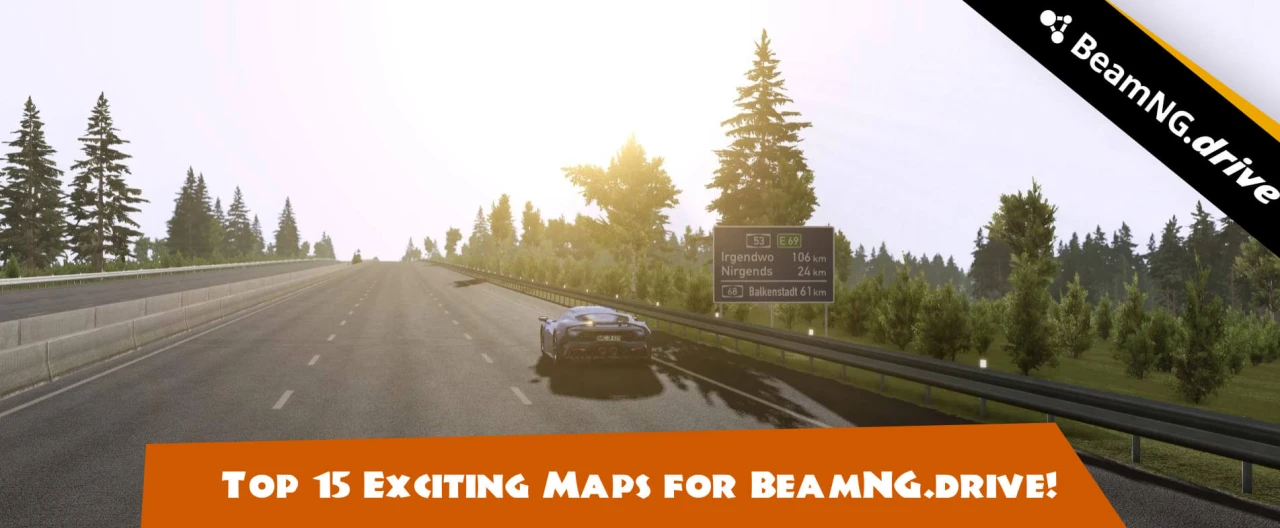 BeamNG.drive Featured mods - ModLand.net