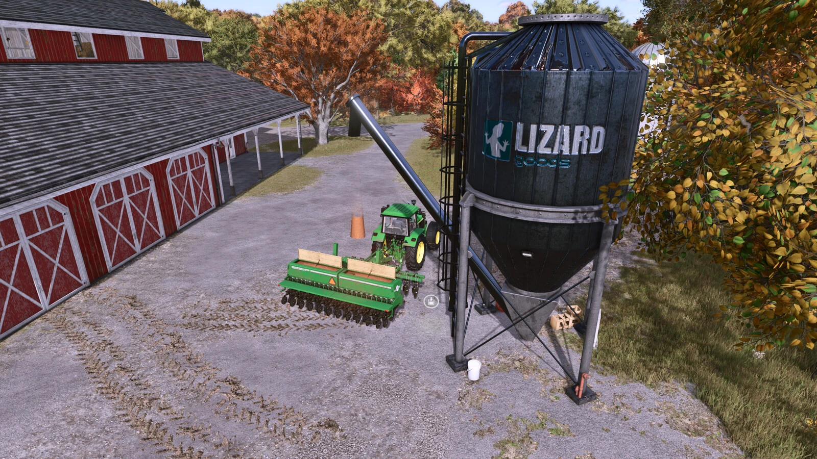 Multifruit Buying Station 1.1.0.1 - FS25