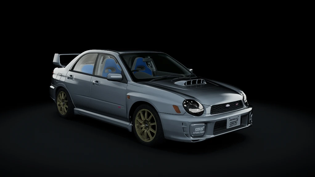 Subaru Impreza WRX STi Bug-Eye Swap [GDB] 1.05.1 - Assetto Corsa
