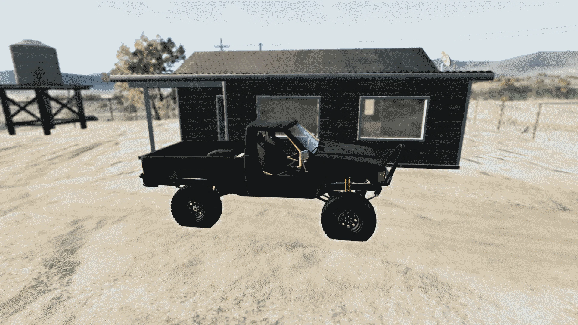 Pickup toyota 1.0 - BeamNG.drive
