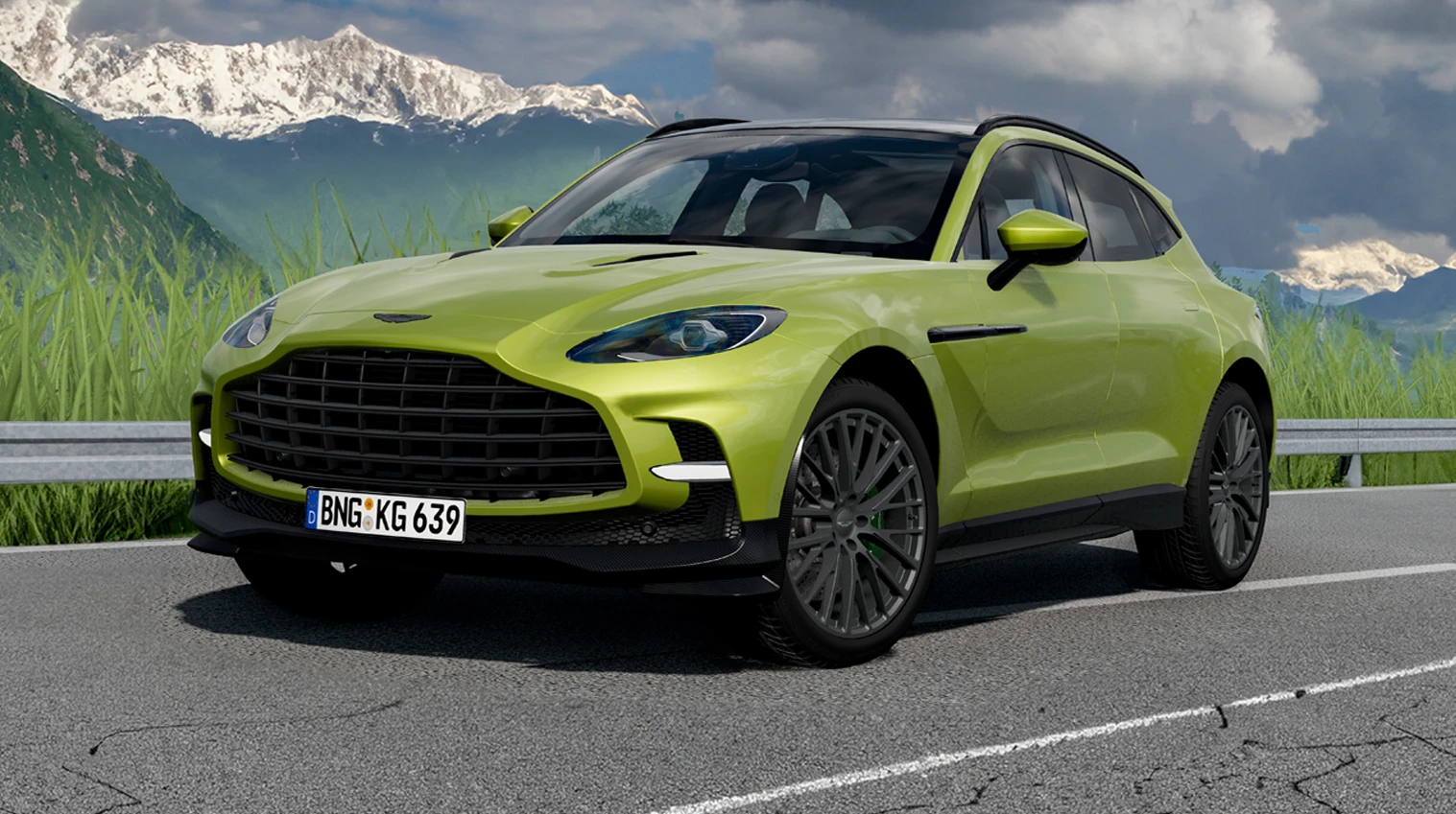 Aston Martin DBX 1.0 - BeamNG.drive