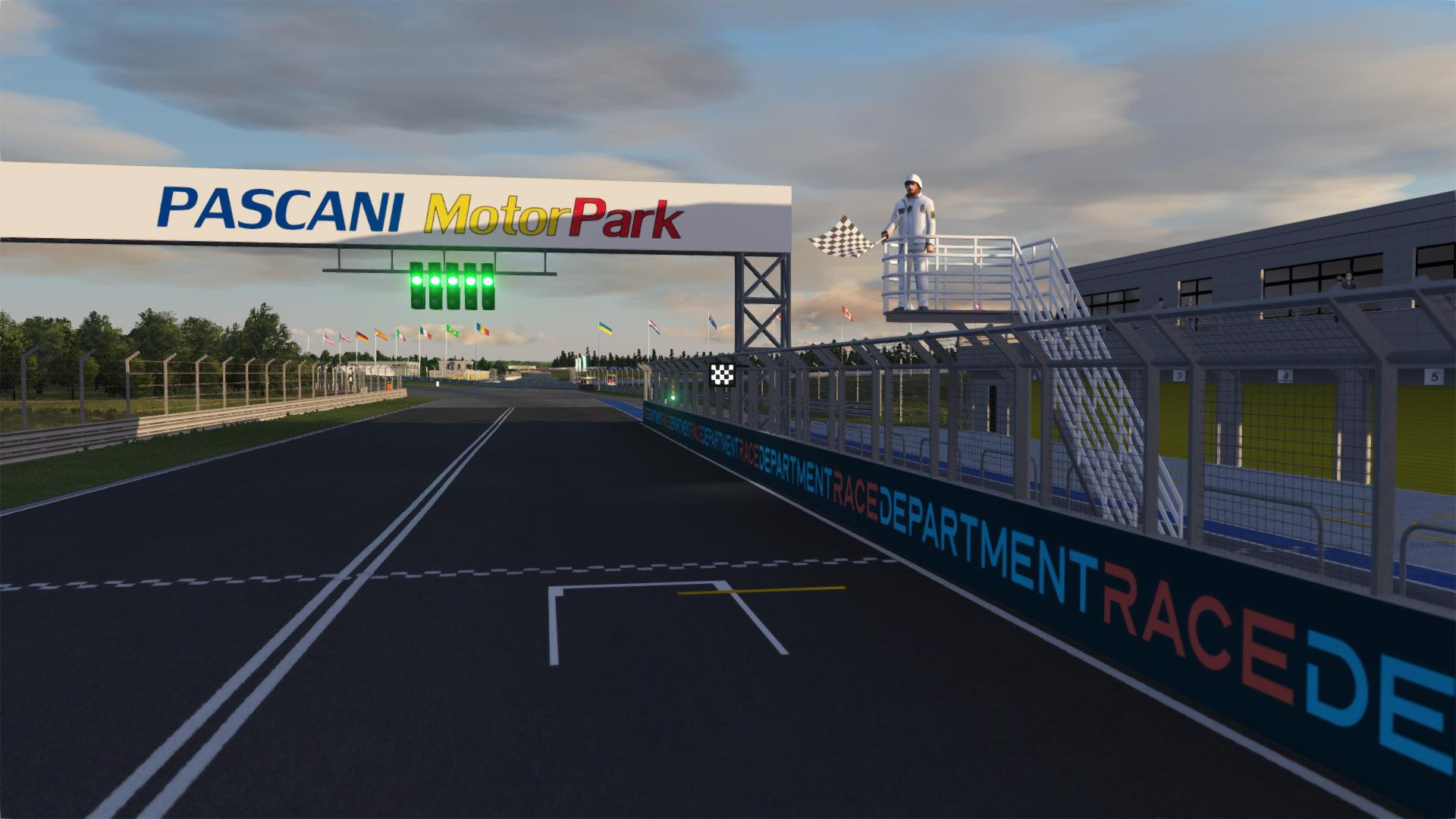 Pascani MotorPark 0.9.1 - Assetto Corsa