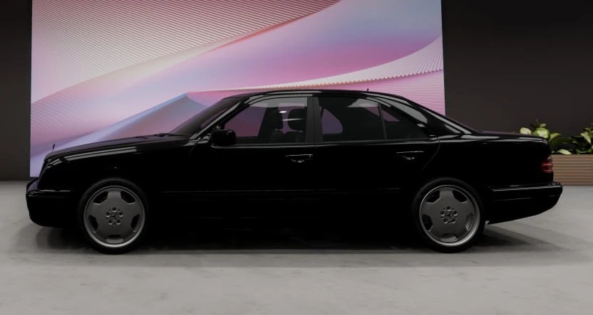 Mercedes-Benz E-Class W210 Release - BeamNG.drive