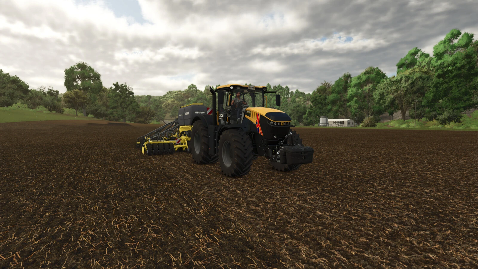 JCB Fastrac 8000 ICON 1.0 - FS25