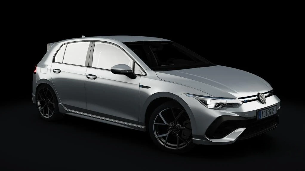 Volkswagen Golf R MK-8 DSG-7 Performance Pack 1.0 - Assetto Corsa