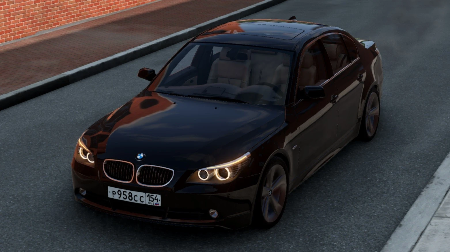 BMW 5-Series E60/E61 3.0 - BeamNG.drive