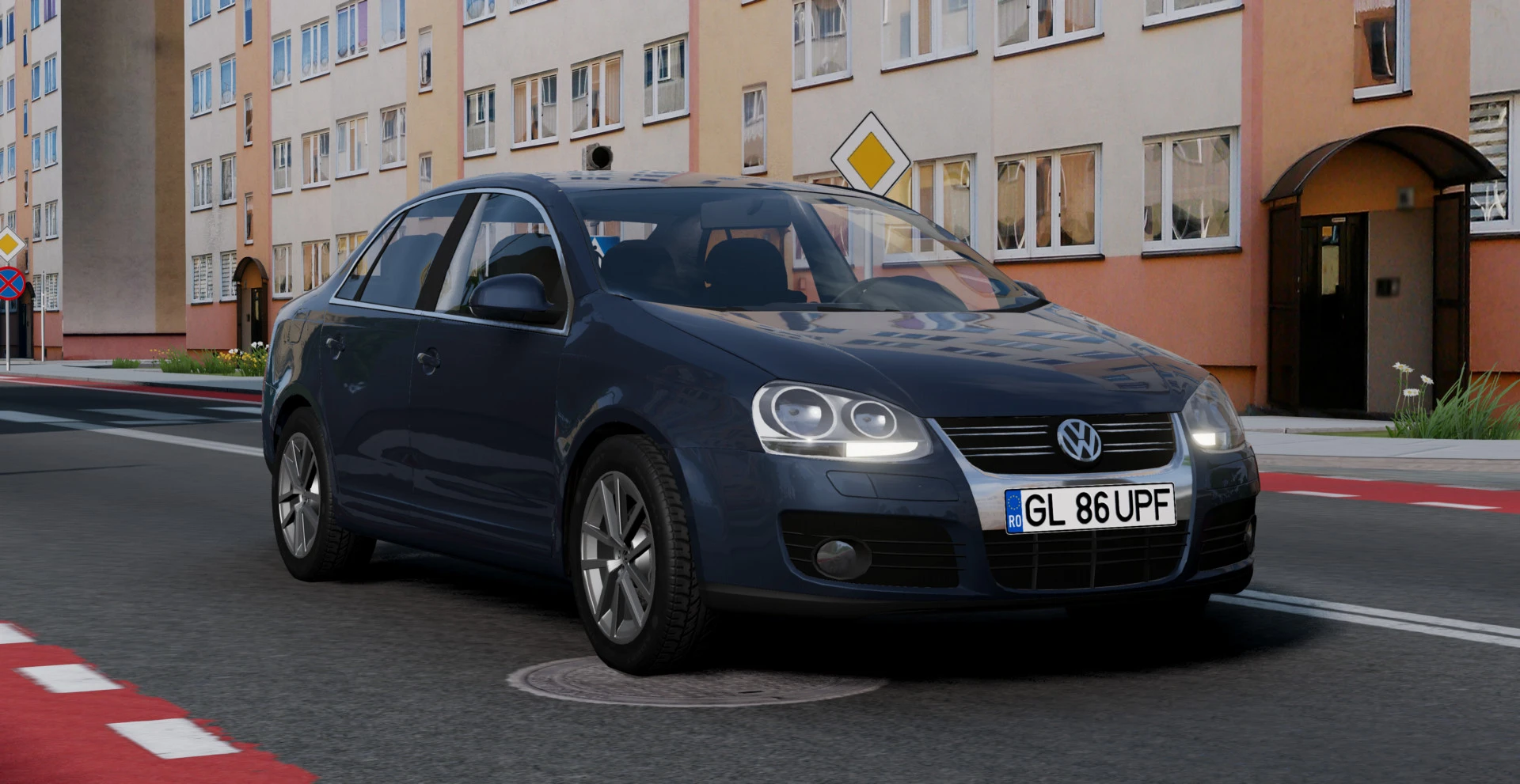 Volkswagen Jetta V 2005-2010 3.0 - BeamNG.drive