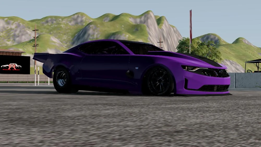 PDM Chevy Camaro 2023 1.0 - BeamNG.drive