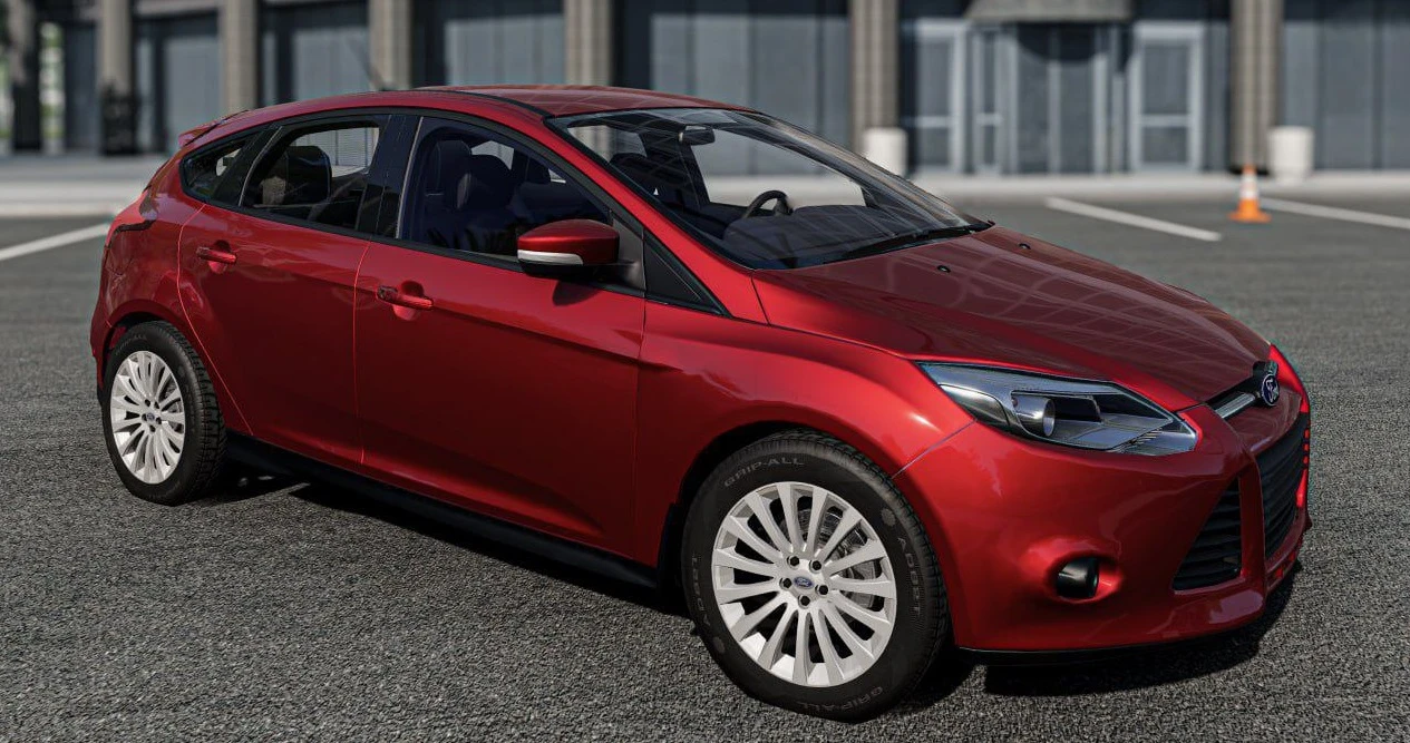 Ford Focus MK3 Hatchback 1.0 - BeamNG.drive