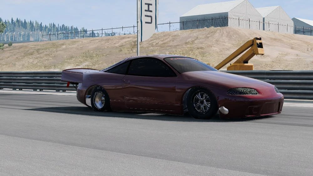 PDM Eagle Talon Drag 1.0 - BeamNG.drive