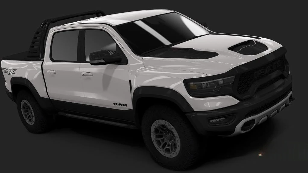 Dodge RAM 1500 TRX Supercharged 1.0 - Assetto Corsa