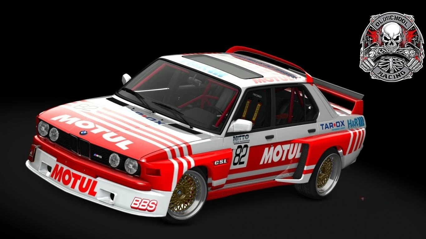 BMW E28 M5 CSL Racecar 1.0 - Assetto Corsa