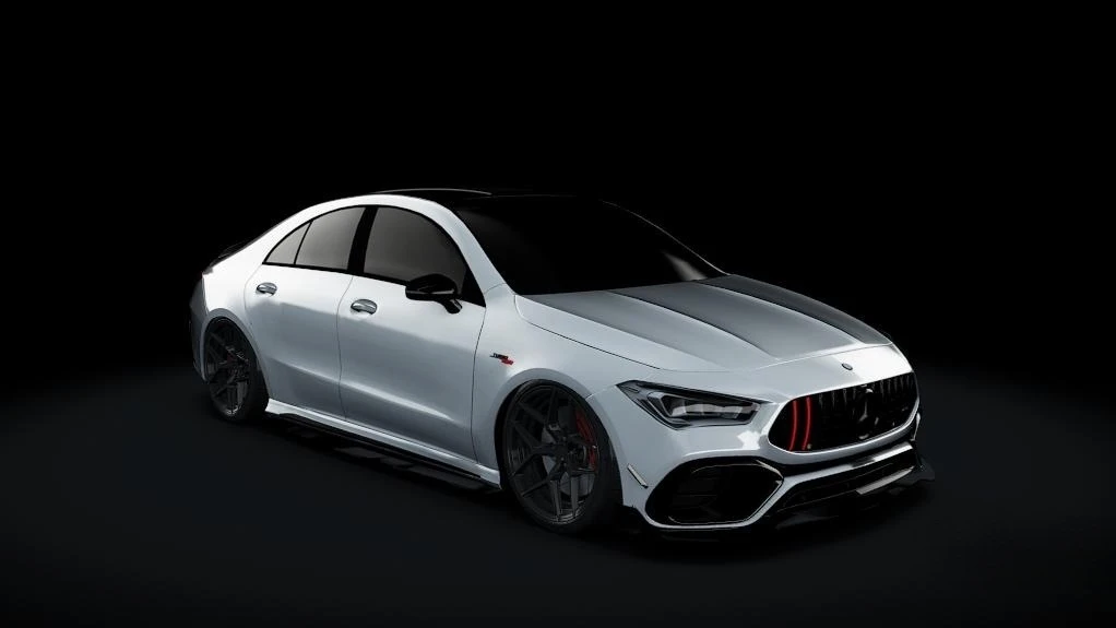 Mercedes-Benz CLA45 STAGE 2 1.1 - Assetto Corsa