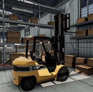 Download Wolf Heavy Industries Medium Forklift - BeamNG.drive - ModLand.net