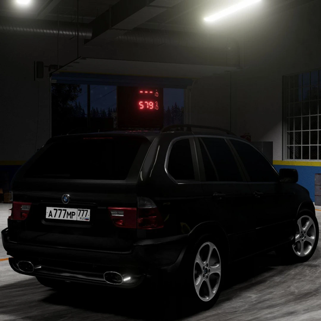 BMW X5 E53 1.0 - BeamNG.drive