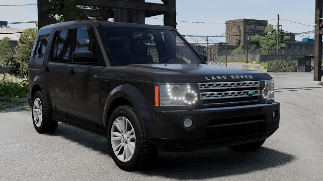 Land Rover Discovery 4 1.0 - BeamNG.drive