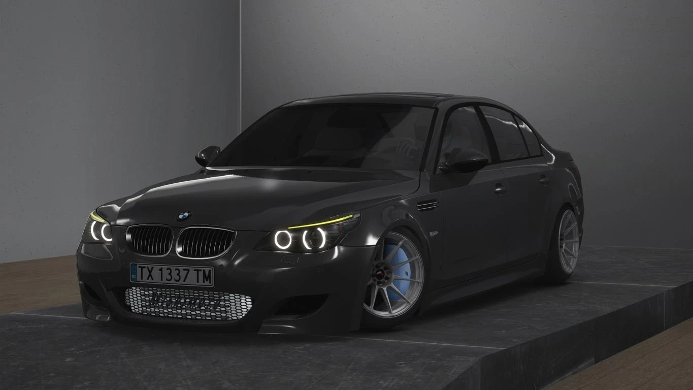 Bmw E60 535D Stage 1 1.0 - Assetto Corsa
