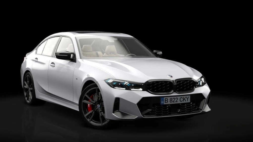 BMW M340d xDrive G20 2023 1.0 - Assetto Corsa