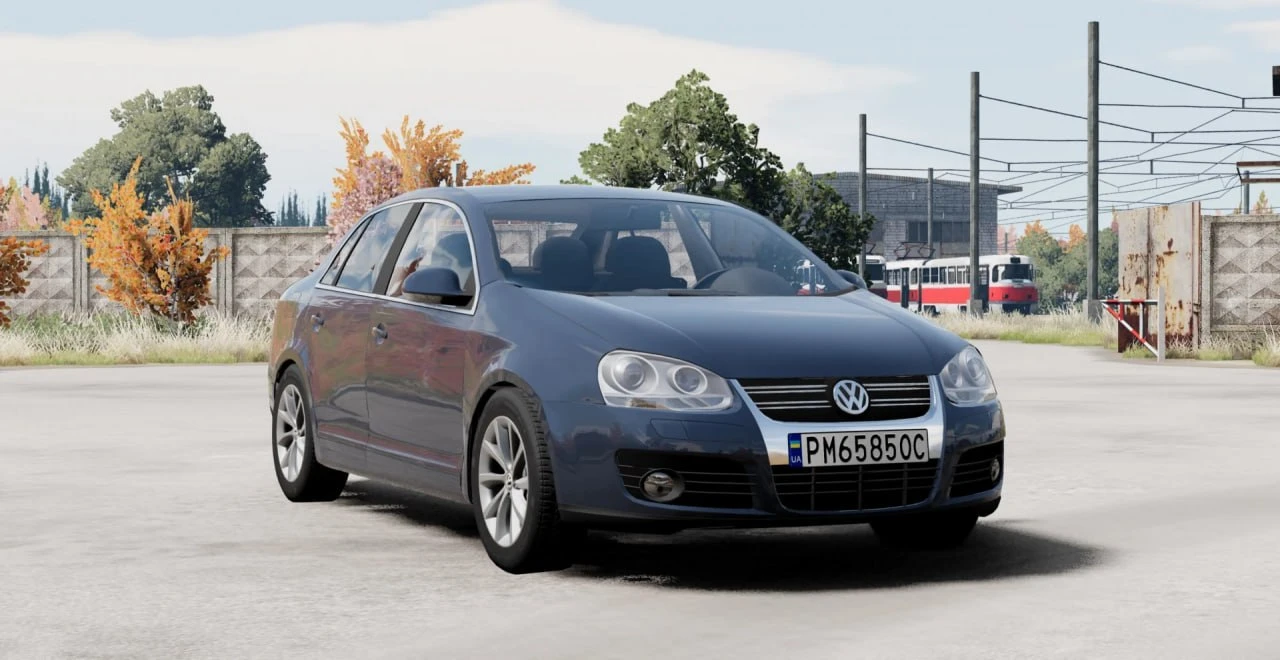 Volkswagen Jetta V 2005-2010 3.1 - BeamNG.drive