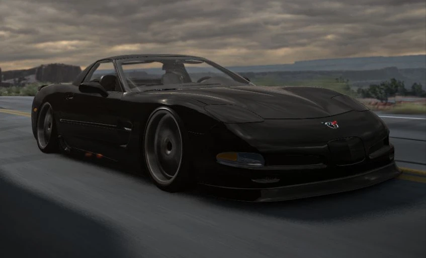 Chevrolet Corvette C5 Custom V1zx 1.0 - BeamNG.drive