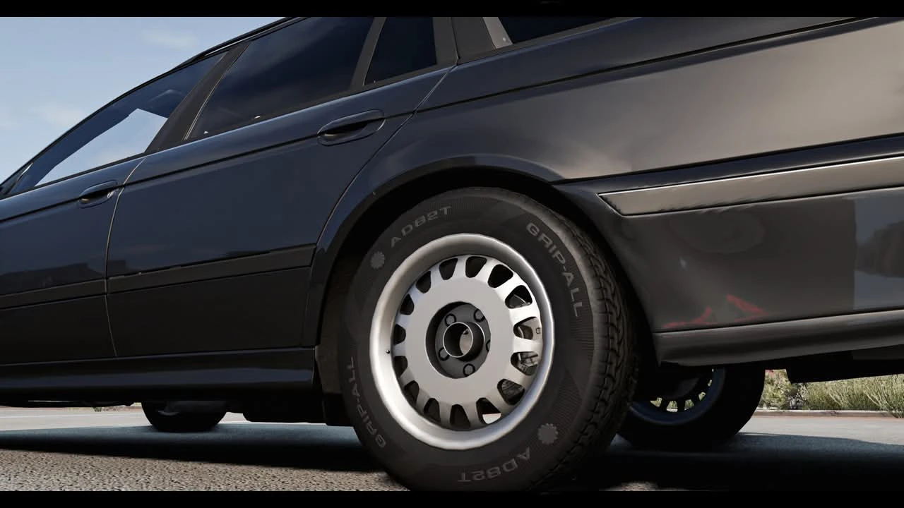Wheels styling 5 and steel 1.0 - BeamNG.drive