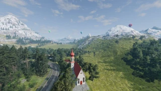 MBWR Alps Map 1.2 - BeamNG.drive