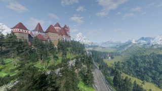 MBWR Alps Map 1.2 - BeamNG.drive