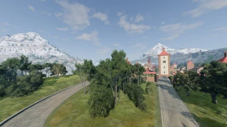MBWR Alps Map 1.2 - BeamNG.drive