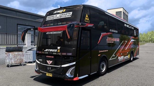 Hino Jetbus 5 SA v2.0 - ETS 2