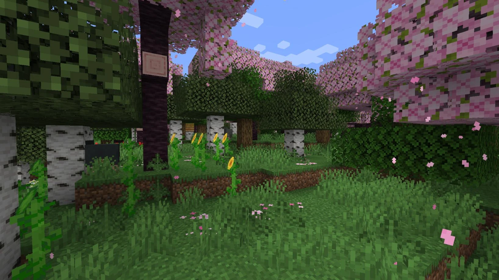 Better Flowers Forest [Minecraft 1.20.1] v1.0.0 - Minecraft