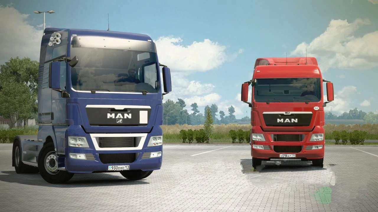 MAN TGX Euro 5 v2.3 - ETS 2