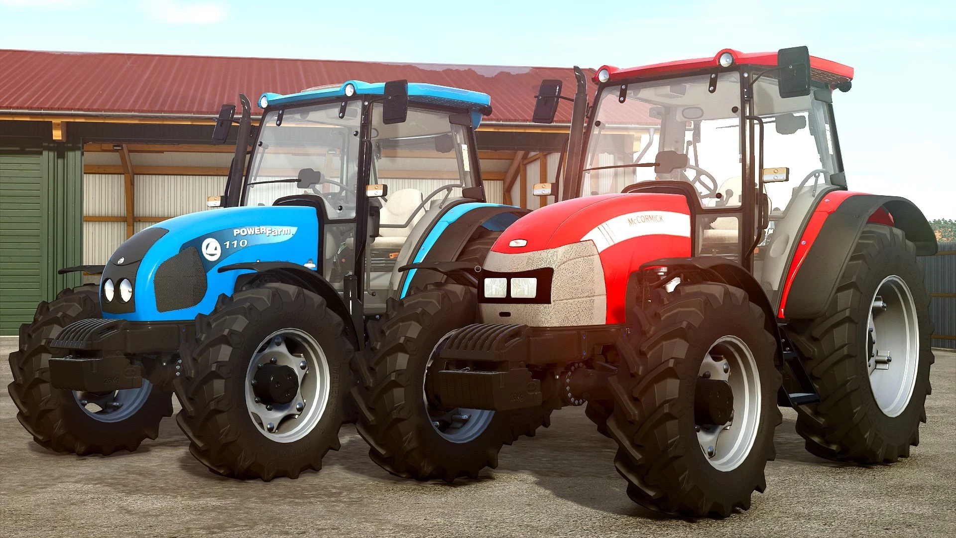 Landini PowerFarm 110 & McCormick C105 MAX v 1.0 - FS25