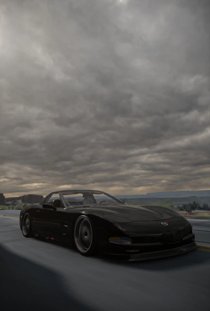 Chevrolet Corvette C5 (Kitty Mod) 0.34.x - BeamNG.drive