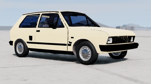 ZAstava Yugo Koral 55 1.1 - BeamNG.drive