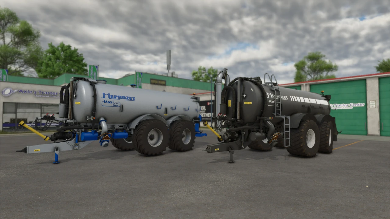FS25 Slurry Tanks Mods - ModLand.net