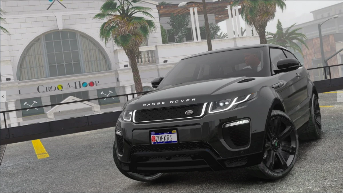 GTA 5 Range Rover mods - ModLand.net