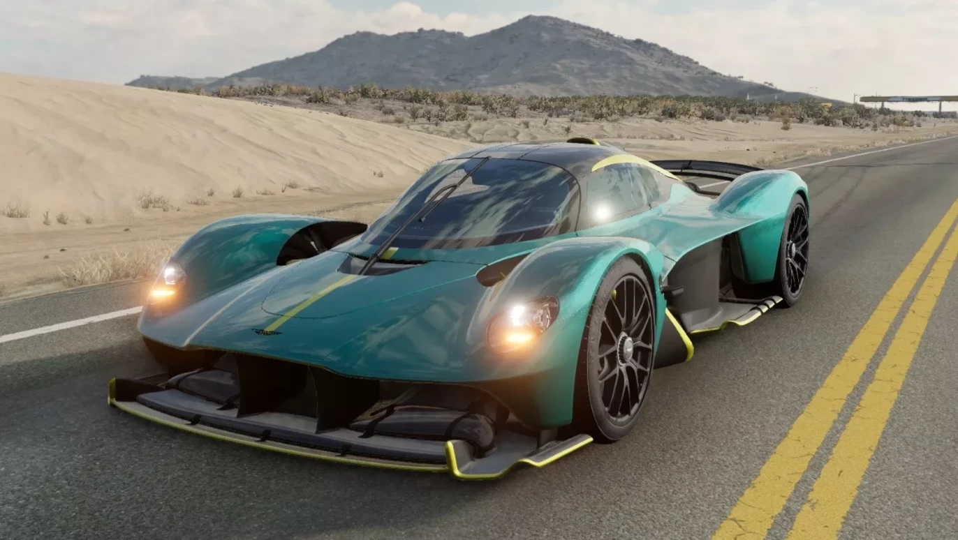 Aston Martin Valkyrie 1.4 - BeamNG.drive